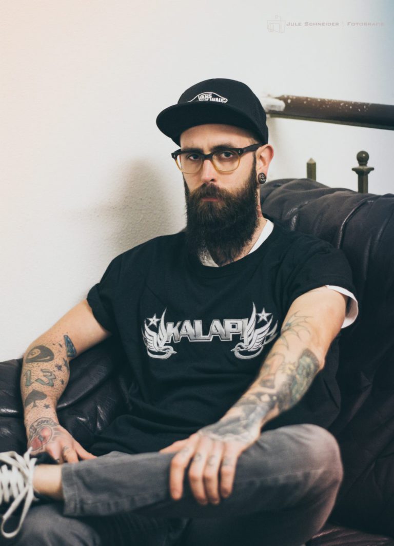 T-Shirt KALAPI-Logo – KALAPI-Webshop