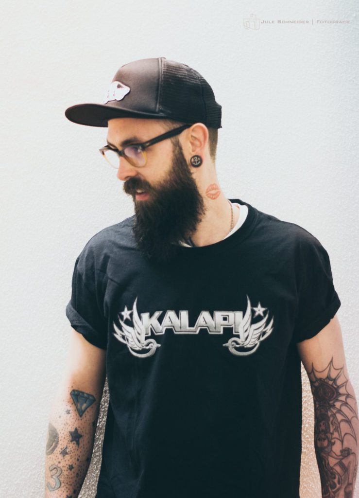 T-Shirt KALAPI-Logo – KALAPI-Webshop
