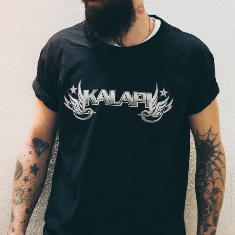 T-Shirt KALAPI-Logo – KALAPI-Webshop